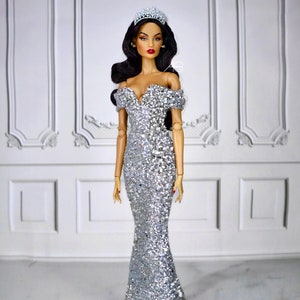 Glitter Dress Fashion Royalty Integrity Toys Clothes - Etsy