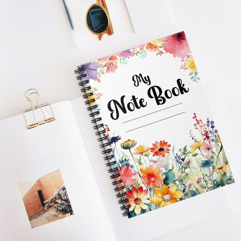 Personal Note Book - Etsy
