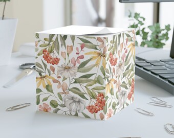 Deer Sticky Note Cube - Etsy