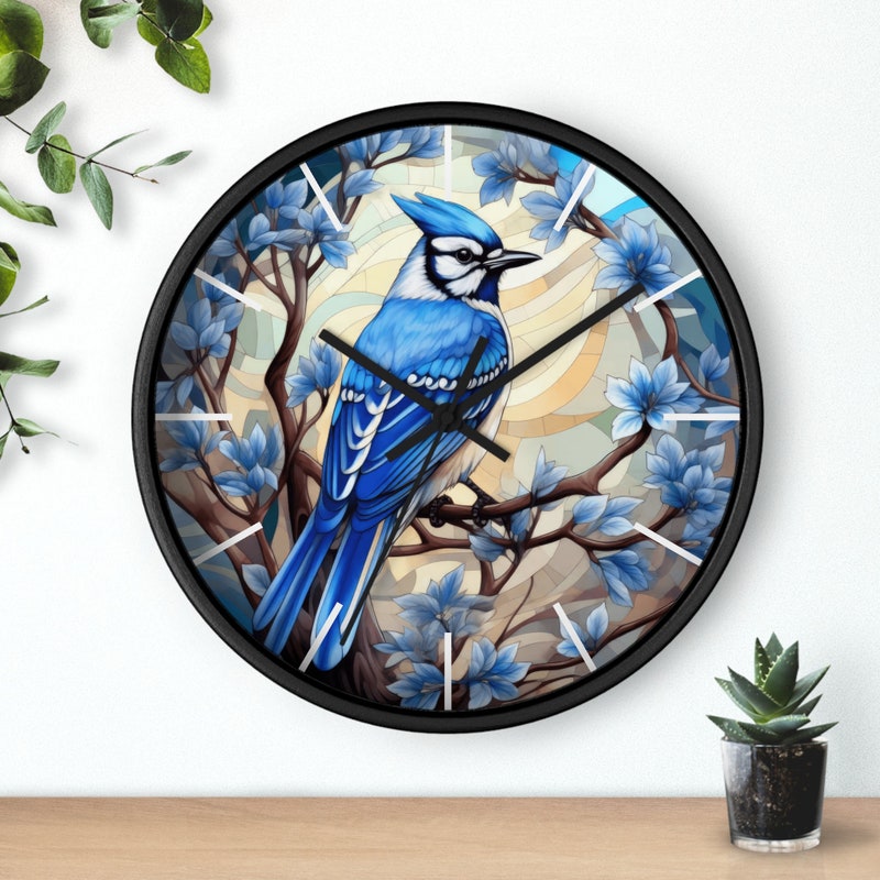 Birds Wall Clock - Etsy