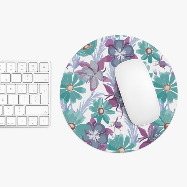 Round Mouse Pad - Etsy