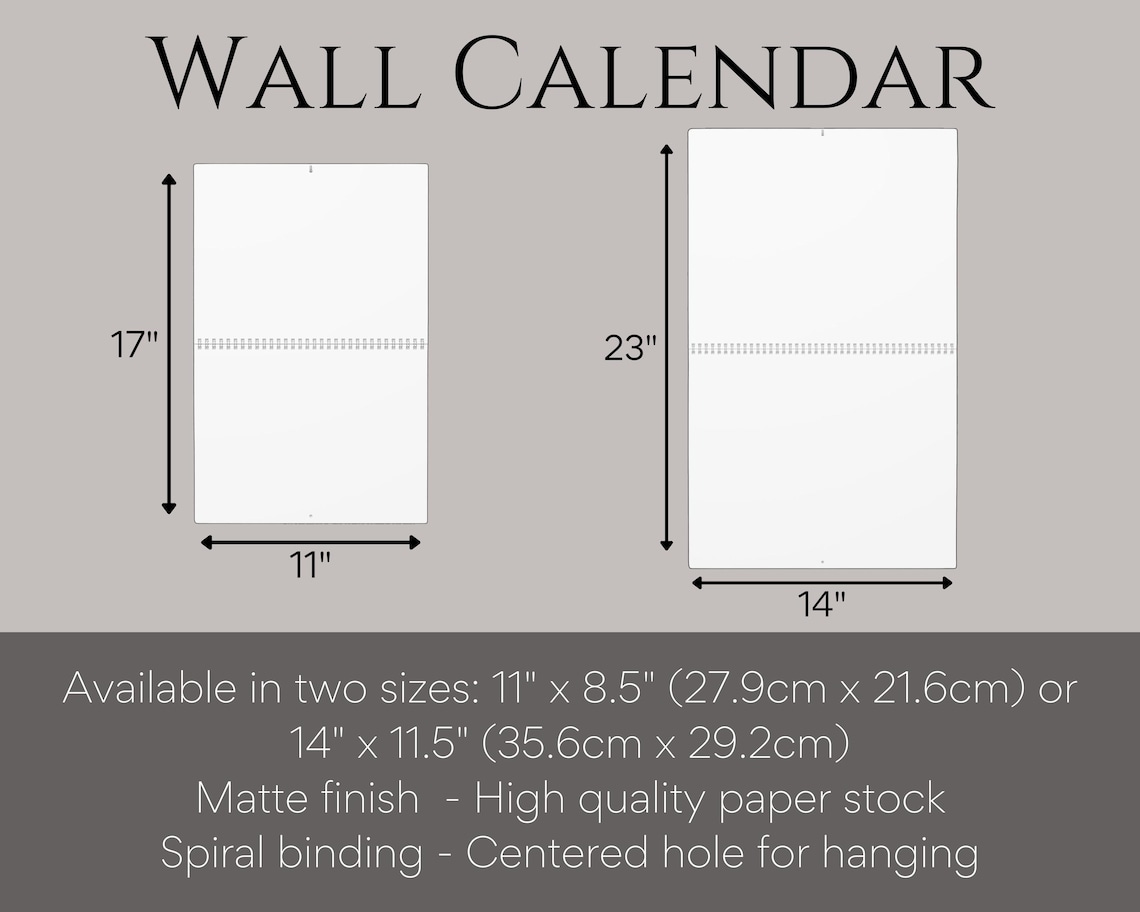 2026 Scandinavian Hygge Wall Calendar, Folk Art Home Office Decor, 12 ...