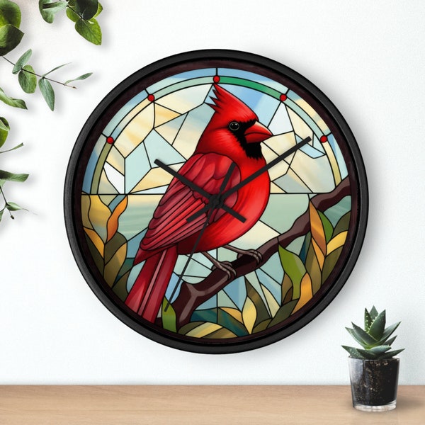 Birds Wall Clock - Etsy