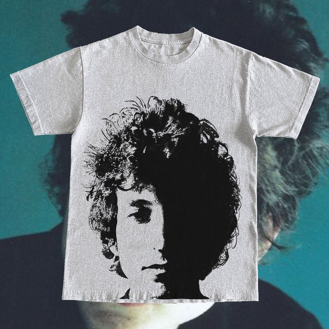 Bob Dylan Tee Bob Dylan Tee Shirt Vintage Bob Dylan Tee - Etsy
