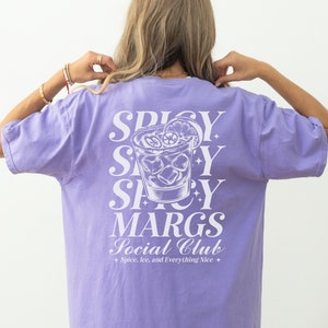 Spicy Margarita Shirt, Margs and Matrimony Bachelorette Shirt, Retro ...