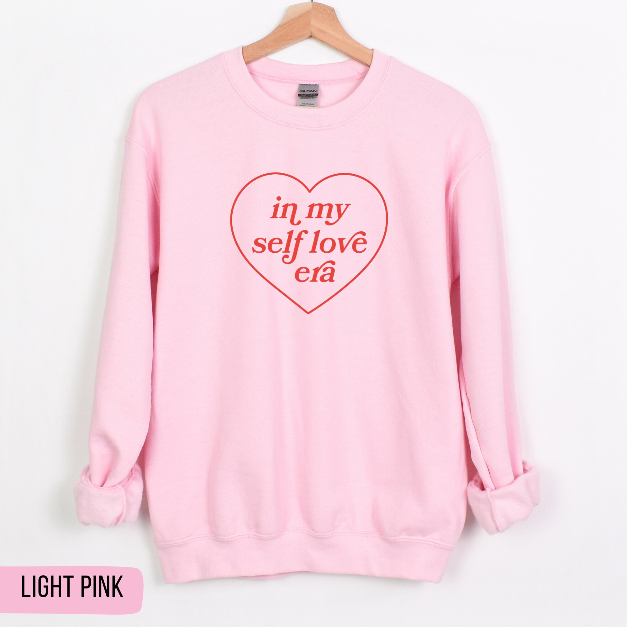 In My Self Love Era Self Love Sweatshirt Mental Health - Etsy