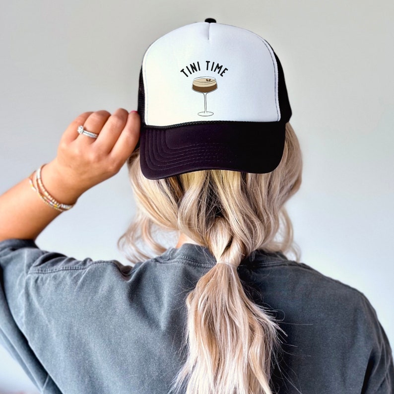 Espresso Martini Truck Hat, Tini Time Hat, Martinis and Bikinis ...