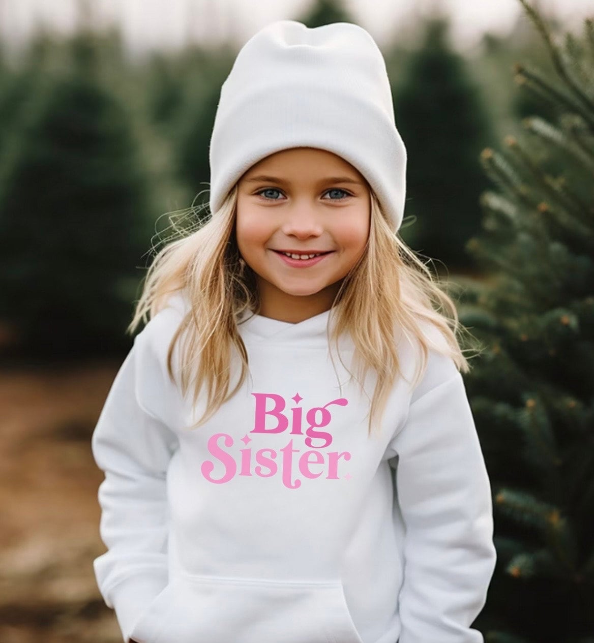 Big Sister Sweatshirt, Big Sister Toddler Hoodie, Big Sis Sweatshirt ...