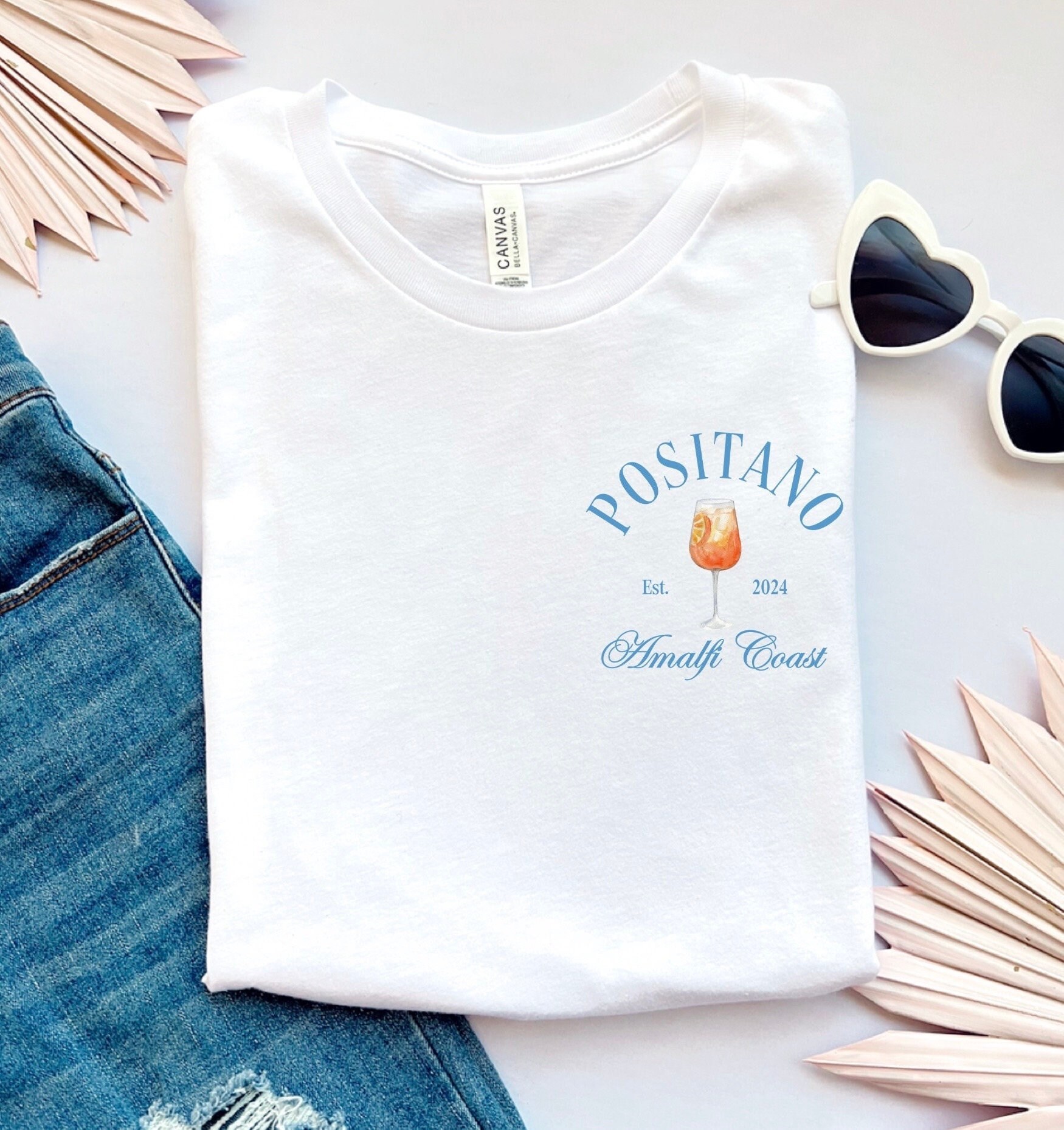 Positano Italy Shirt, Aperol Spritz Shirt, Aperol Spritzin, Amalfi ...