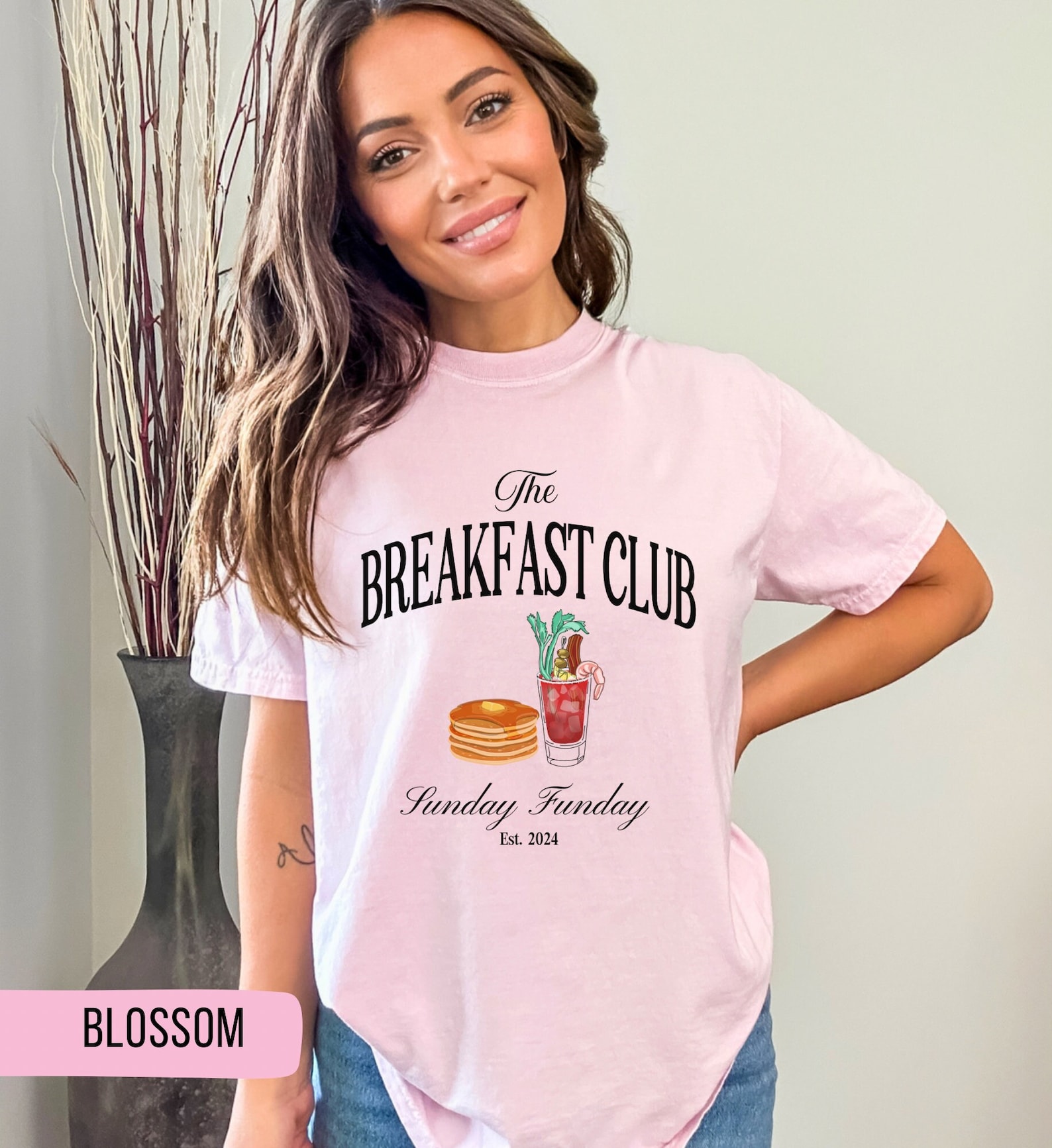 Brunch Club Shirt, Breakfast Shirt, Sunday Funday Brunch Babes Shirt ...