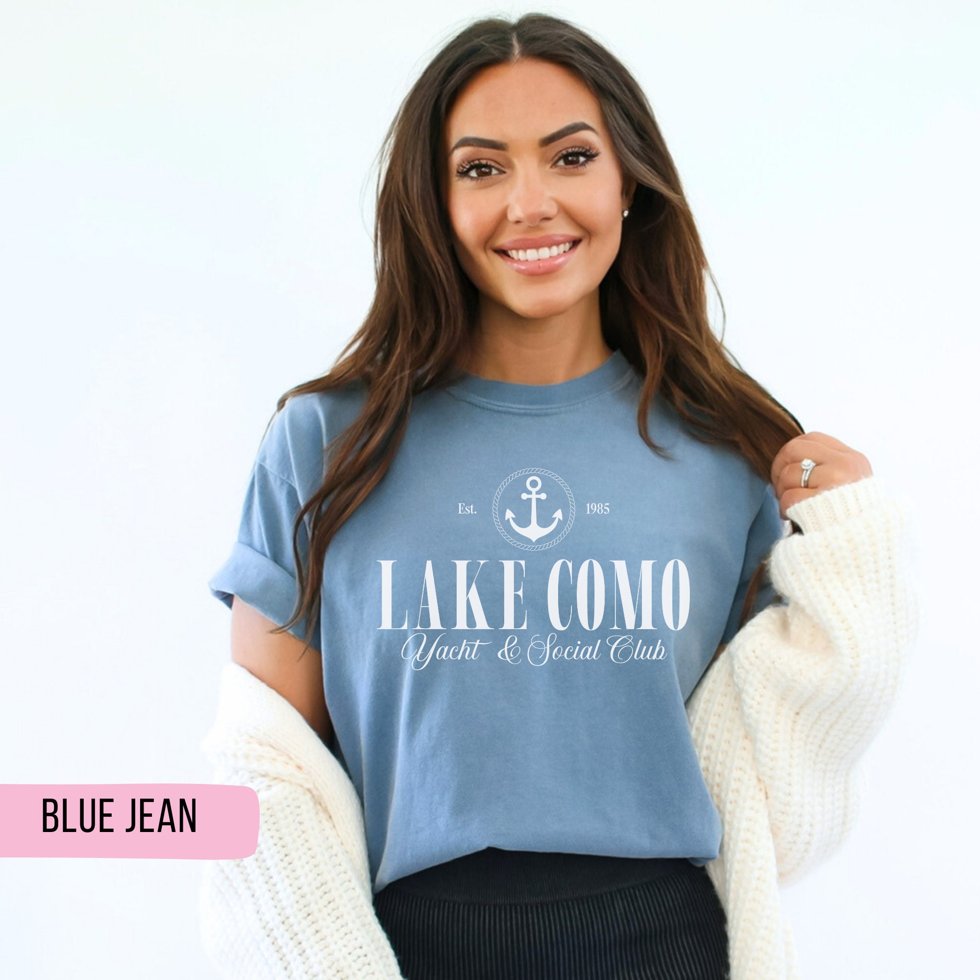 Lake Como Yacht Club Shirt, Italy Vacation Shirt, European Summer Shirt ...