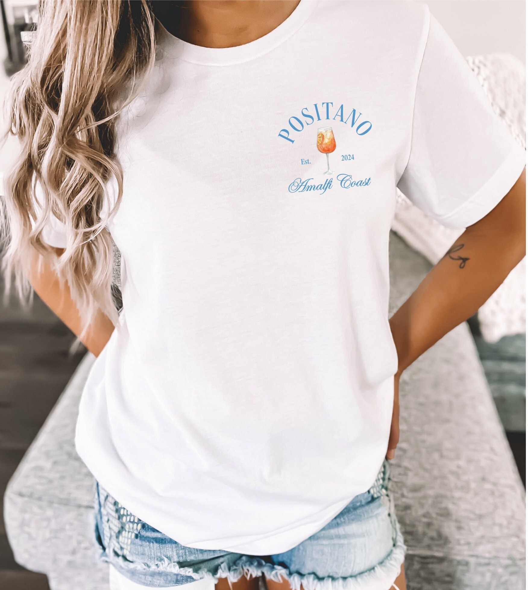 Positano Italy Shirt, Aperol Spritz Shirt, Aperol Spritzin, Amalfi ...