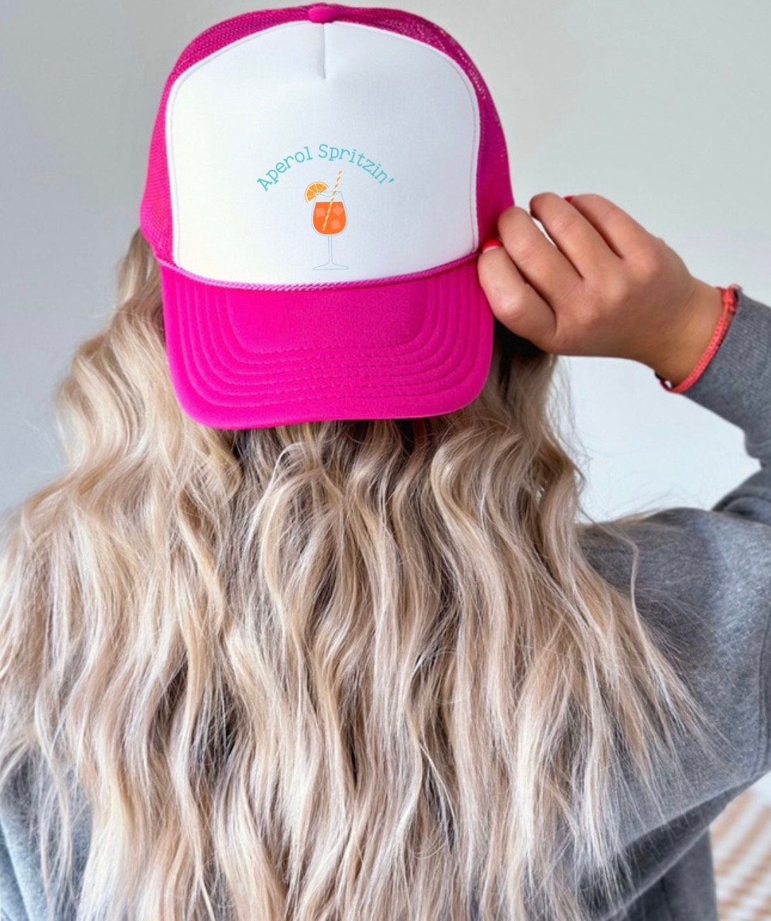Aperol Spritz Hat, Aperol Spritz Bachelorette, Aperol Spritzin Party ...