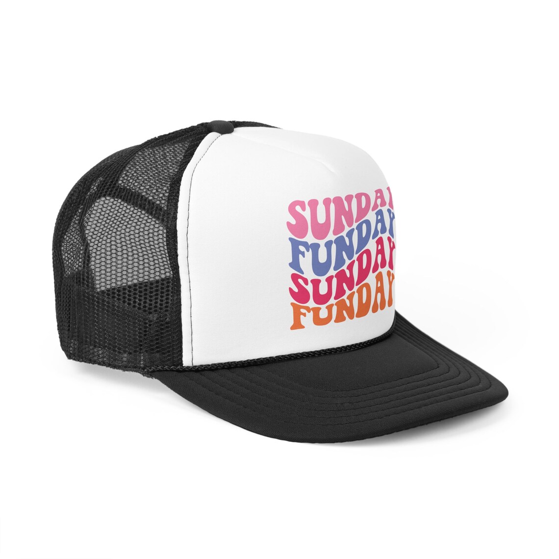 Sunday Funday Hat-brunch Trucker Hat-summer Trucker Hat Trendy-weekend ...