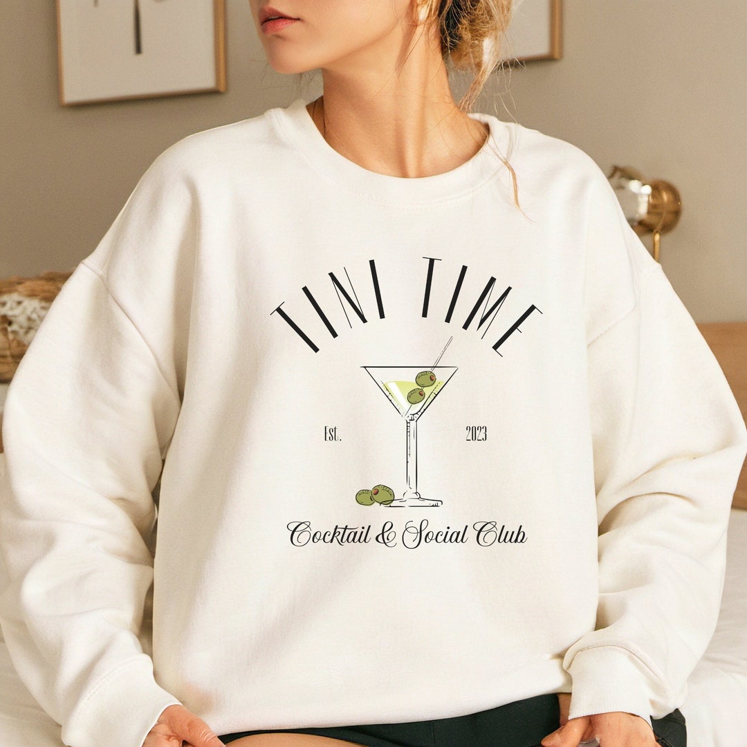 Tini Time, Martini Gift, Trendy Cocktail Shirt, Martinis and Bikinis ...