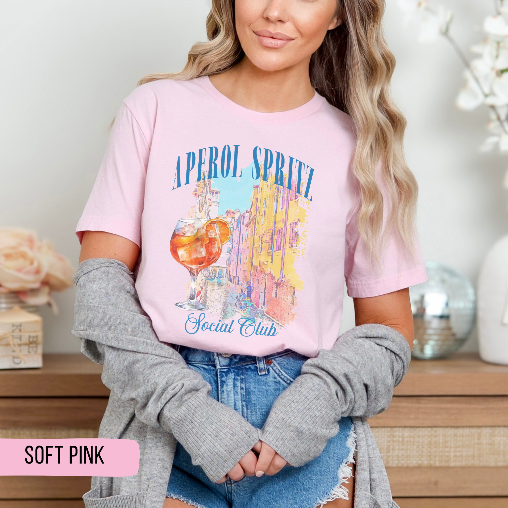 Aperol Spritz Shirt, Aperol Spritz Social Club Shirt, Venice Italy ...