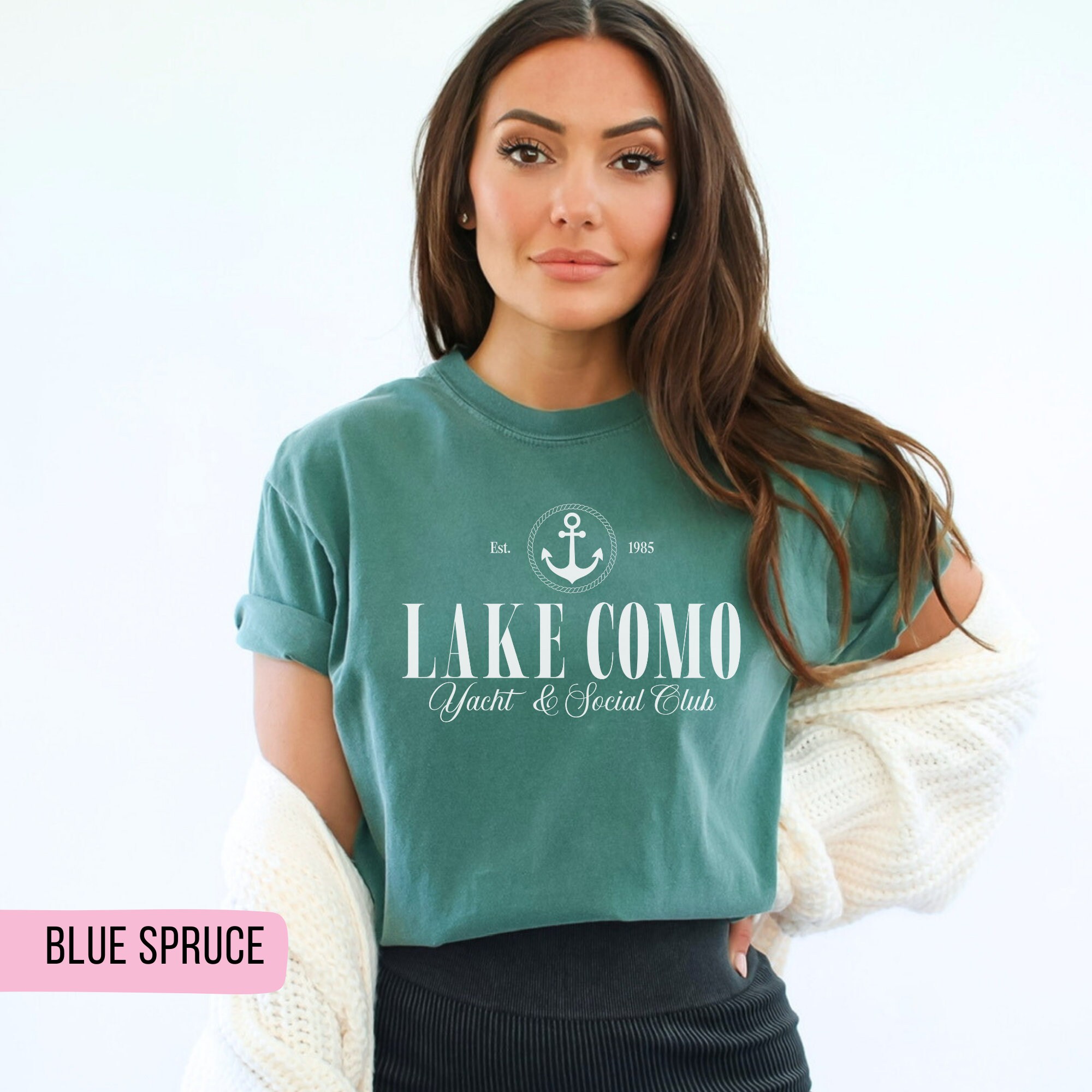 Lake Como Yacht Club Shirt, Italy Vacation Shirt, European Summer Shirt ...