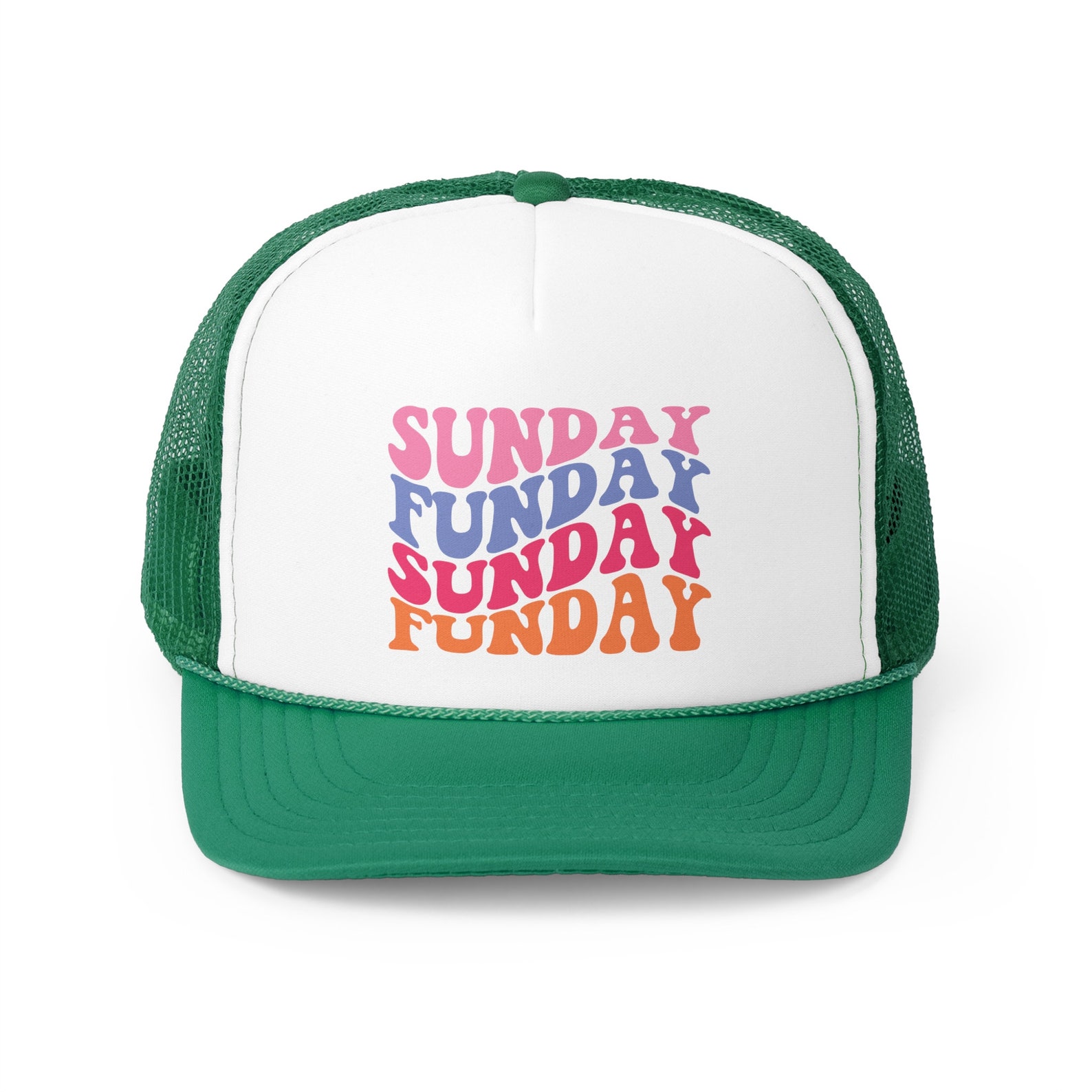 Sunday Funday Hat-brunch Trucker Hat-summer Trucker Hat Trendy-weekend ...