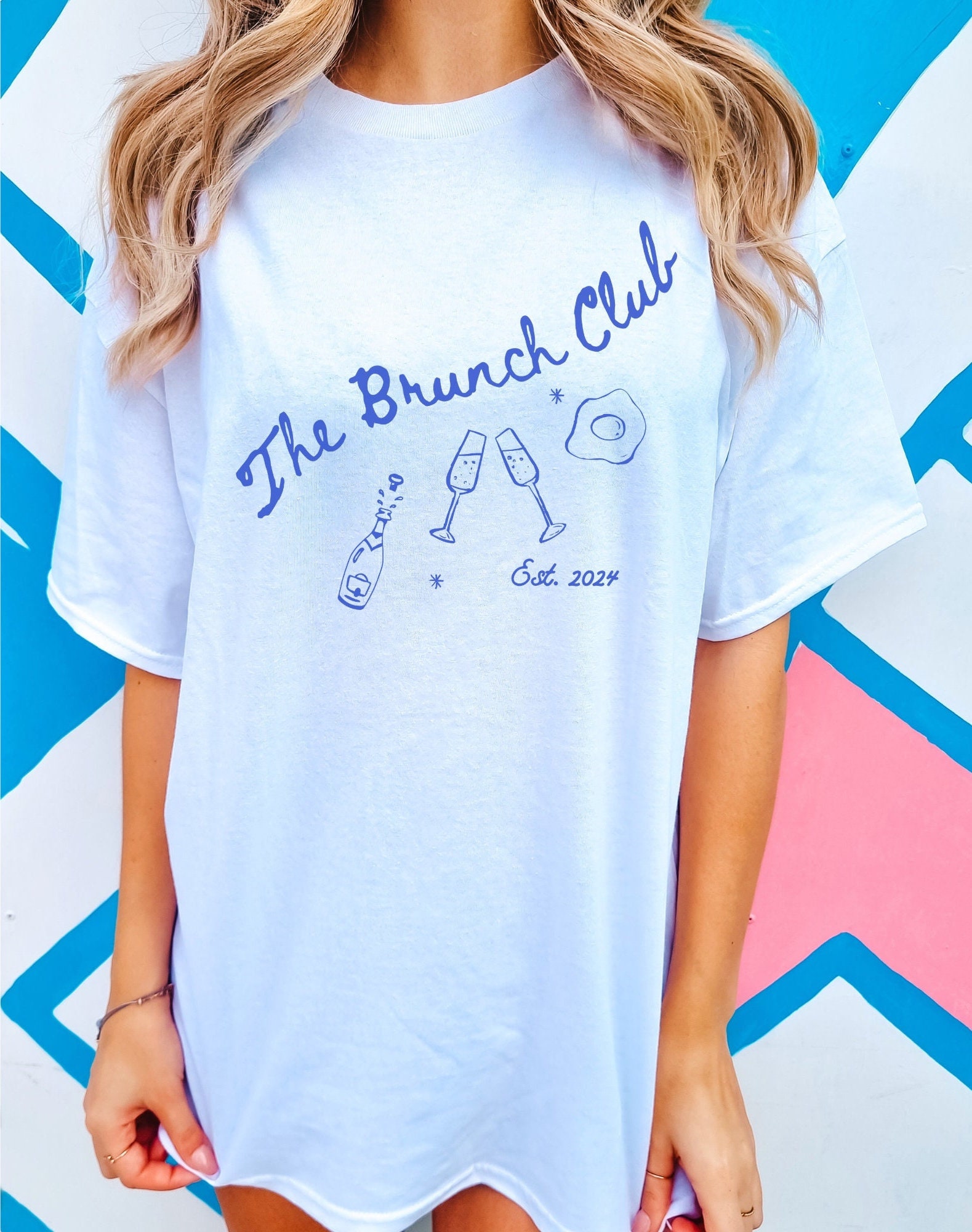 The Brunch Club Shirt, Mimosas Shirt, Champagne Brunch Shirt, Sunday ...