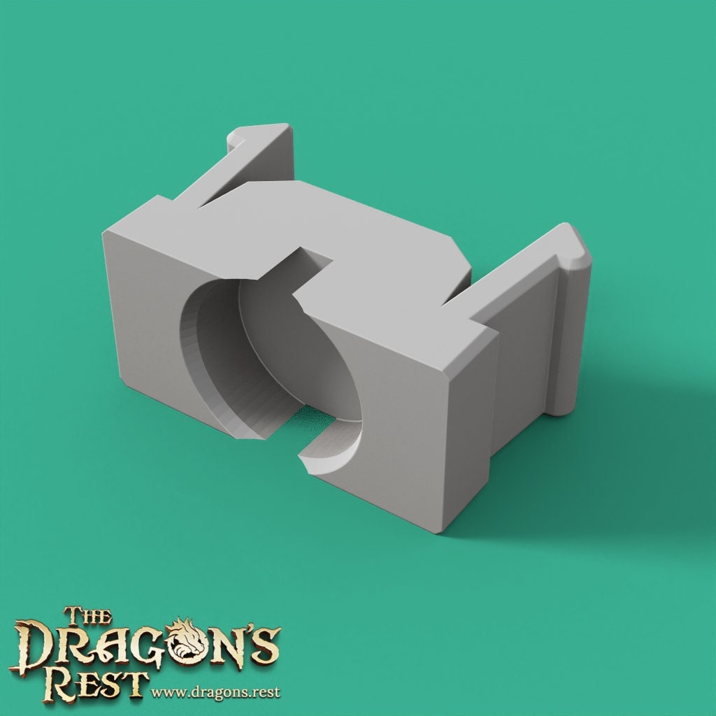 Heroquest Hinged Doors and Secret Doors Dragonsrest Dnd - Etsy