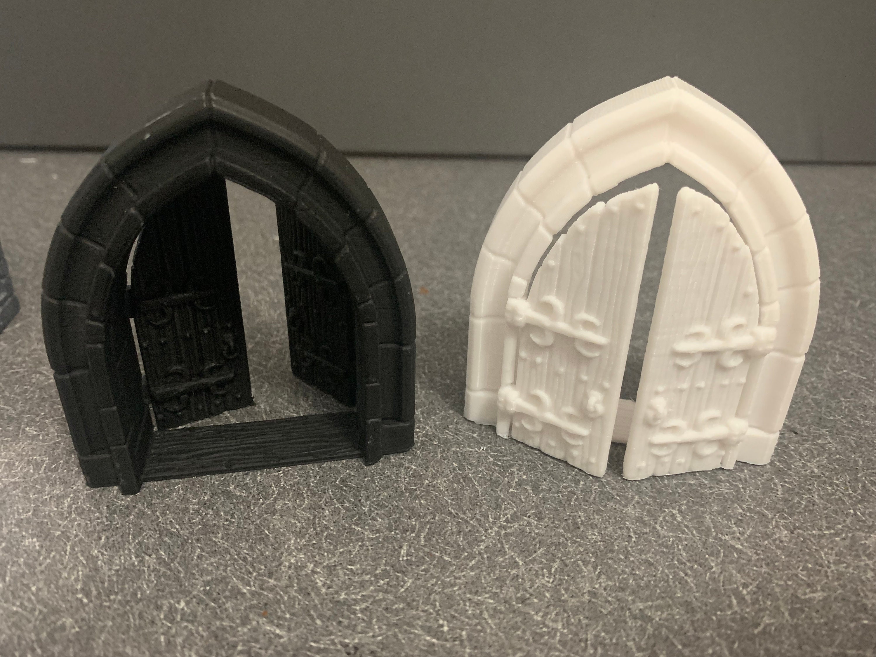 Heroquest Hinged Doors and Secret Doors Dragonsrest - Dnd - Etsy