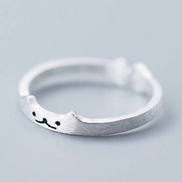 Adjustable Cat Ring - Etsy
