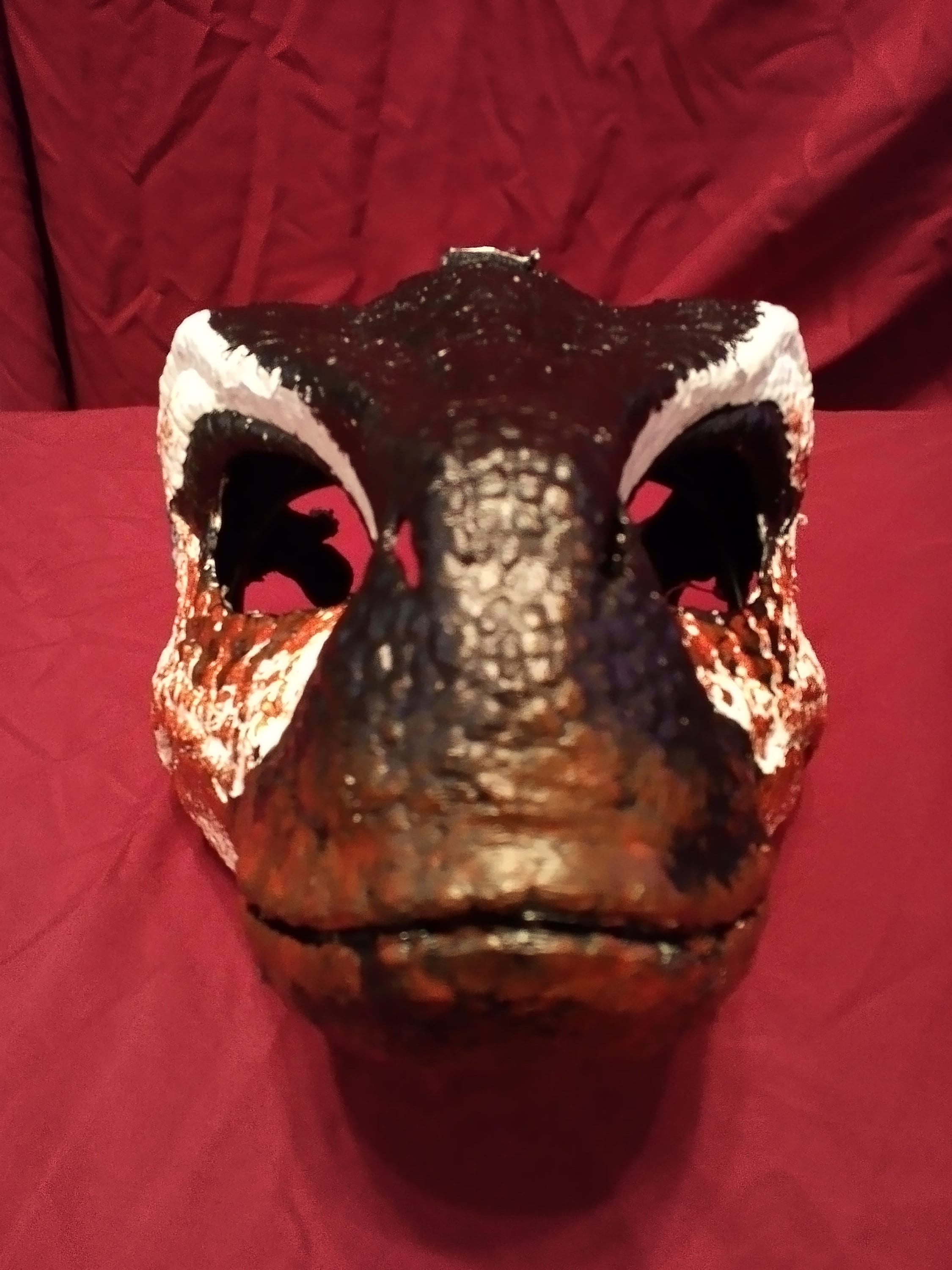 Custom Dino Masks Commissions IMPROVED - Etsy