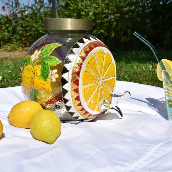 Lemonade Dispenser - Etsy