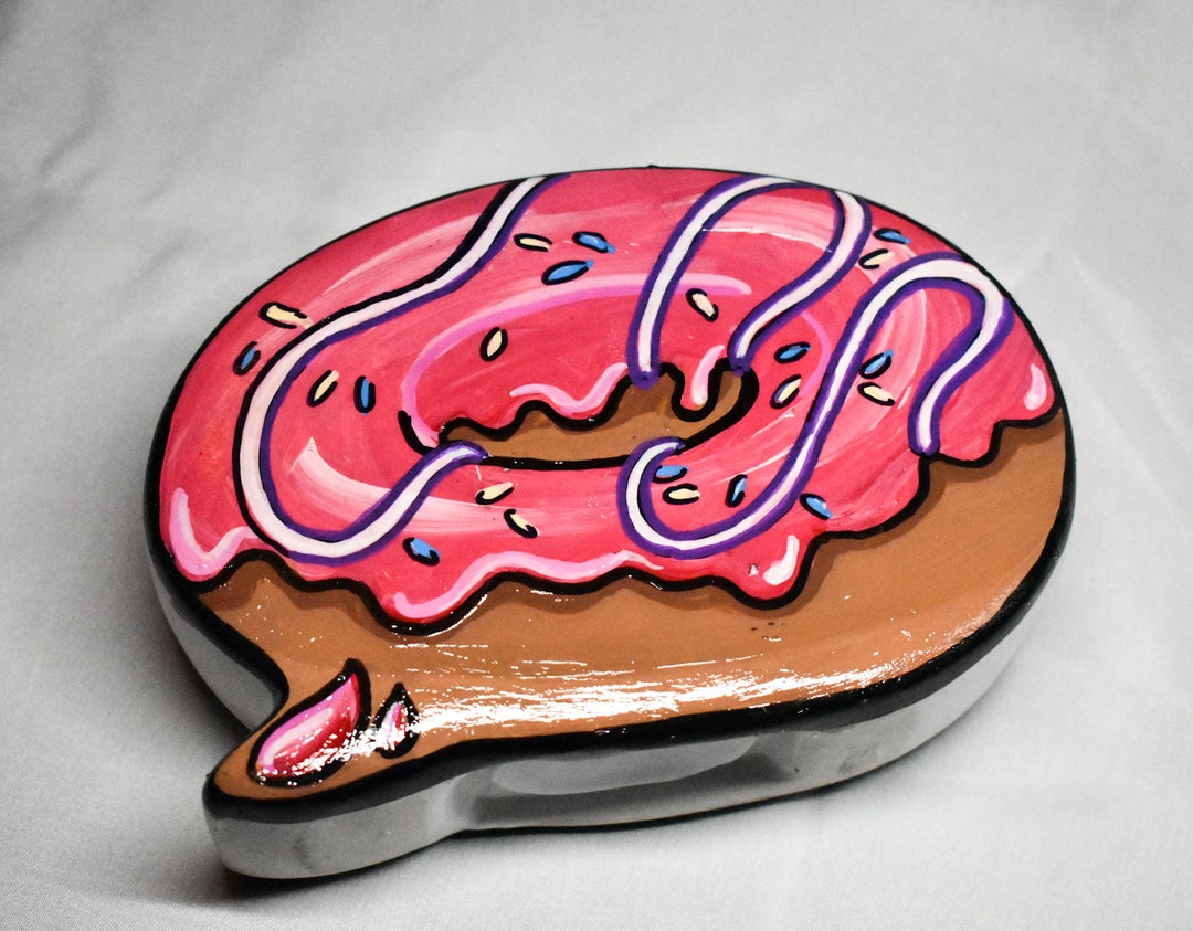 Designer Money Box Pop Art, Comic, Donut Shape, Pink Panther, Teenager ...