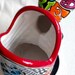 Fish Vase Pop Art Designer Vase Hand-painted Comic Design Fish Shape ...
