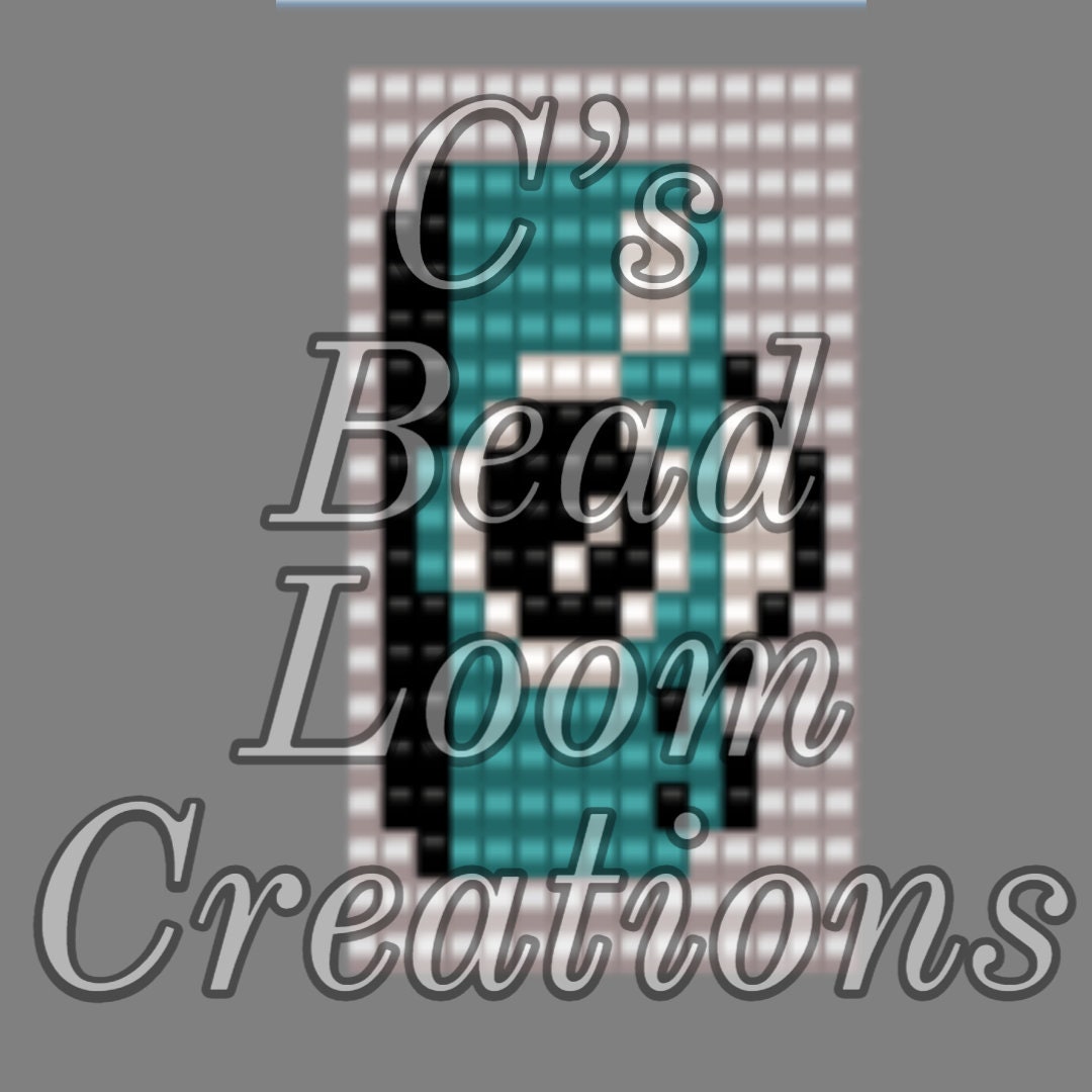 Camera Bead Loom Keychain - Etsy