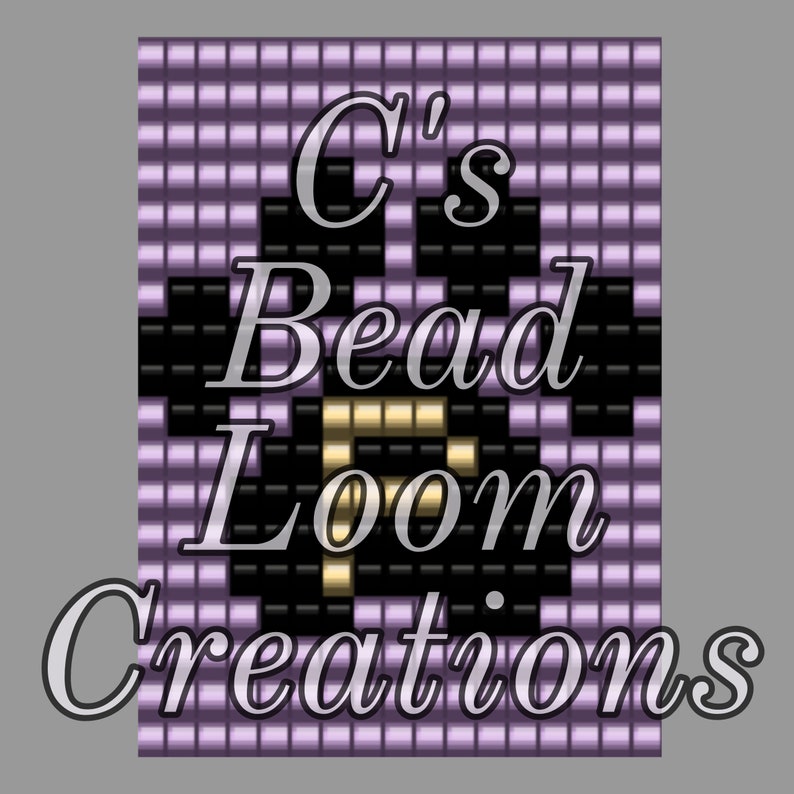 Dog Paw Print Bead Loom Keychain - Etsy