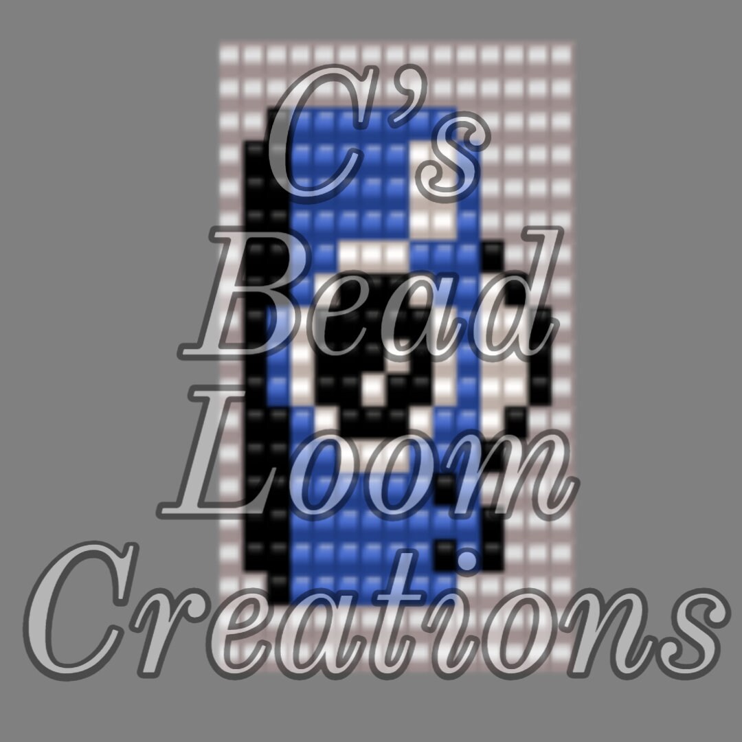 Camera Bead Loom Keychain - Etsy