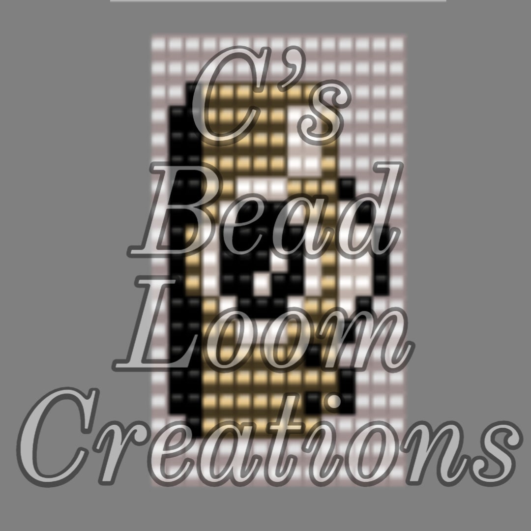 Camera Bead Loom Keychain - Etsy