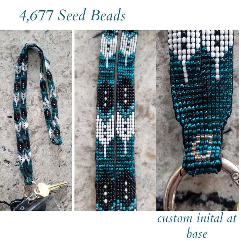 Custom Bead Lanyards - Etsy