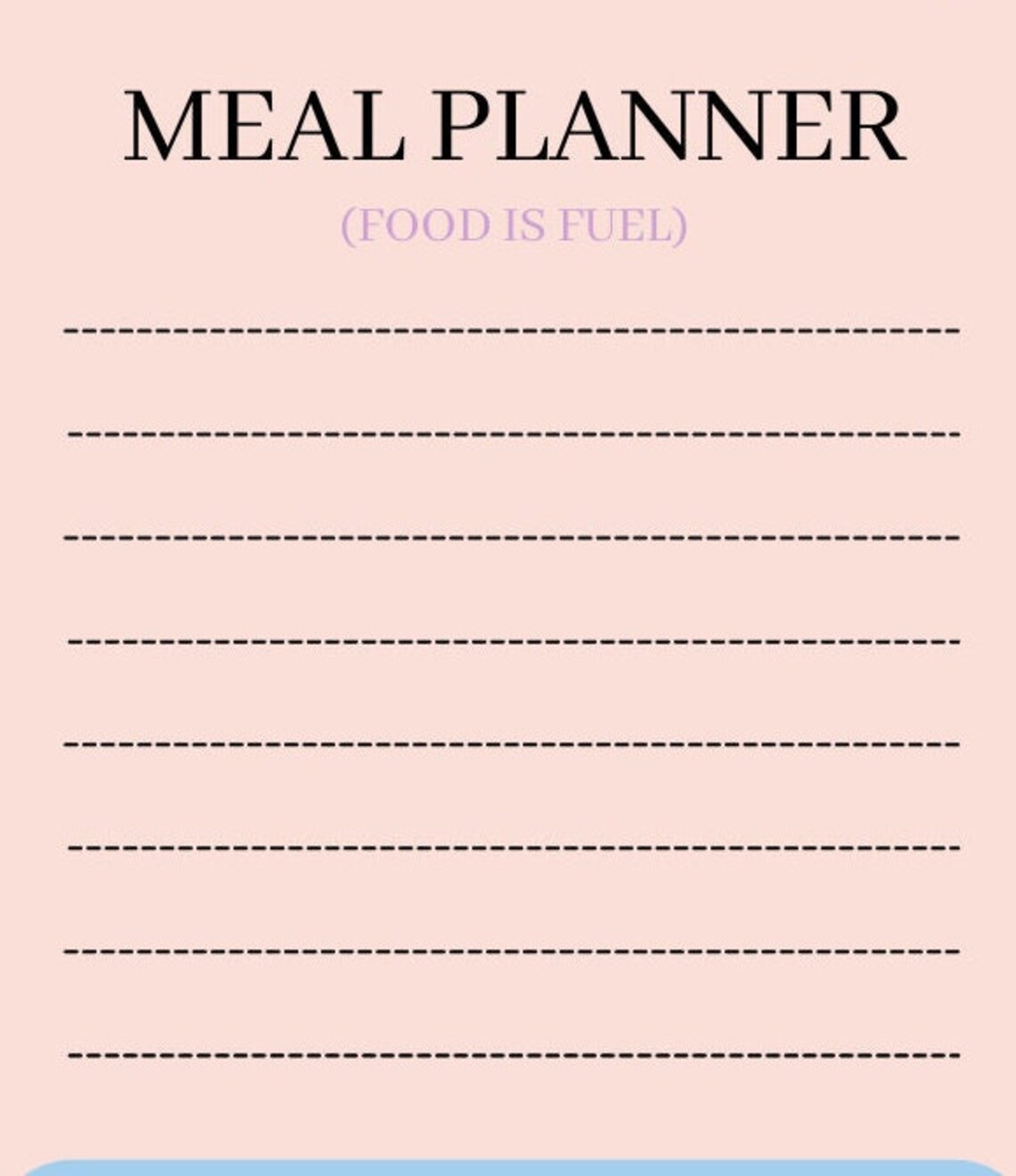 Pretty Pastel Personal Planner - Etsy