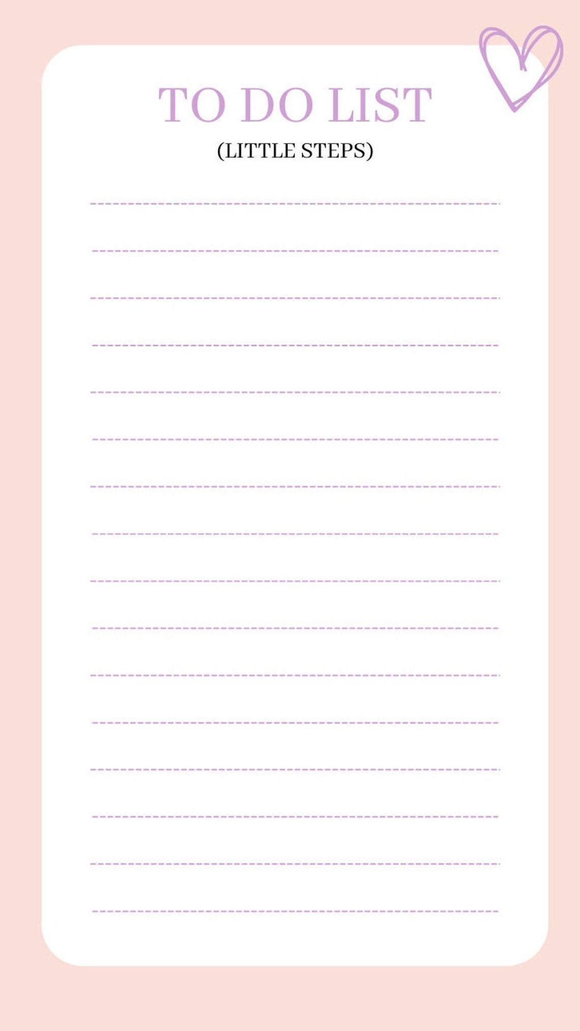 Pretty Pastel Personal Planner - Etsy