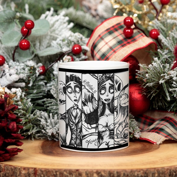 Tim Burton Inspired - Etsy