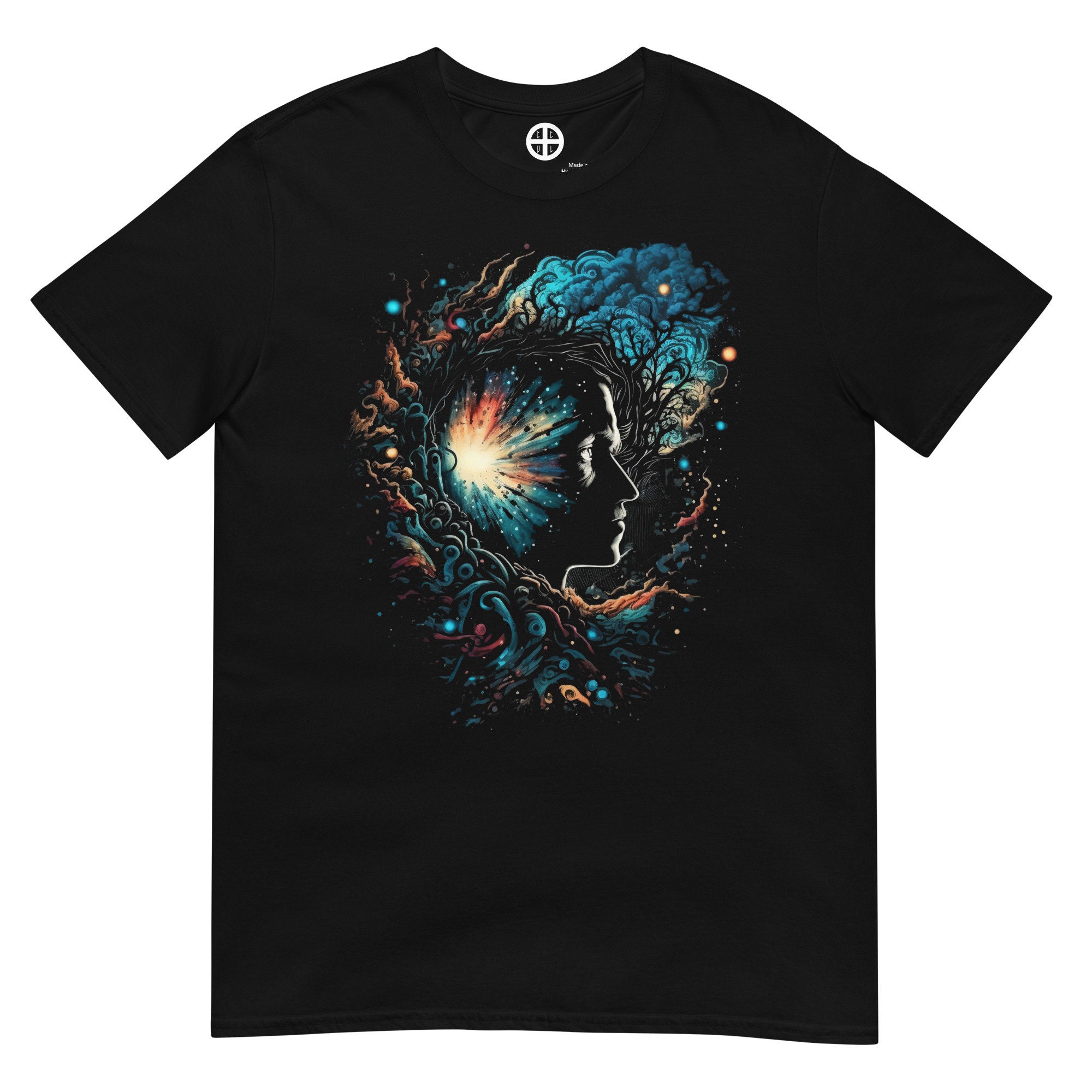 The Dimensions of Consciousness T Shirt From Occult Fashion, Abstract ...