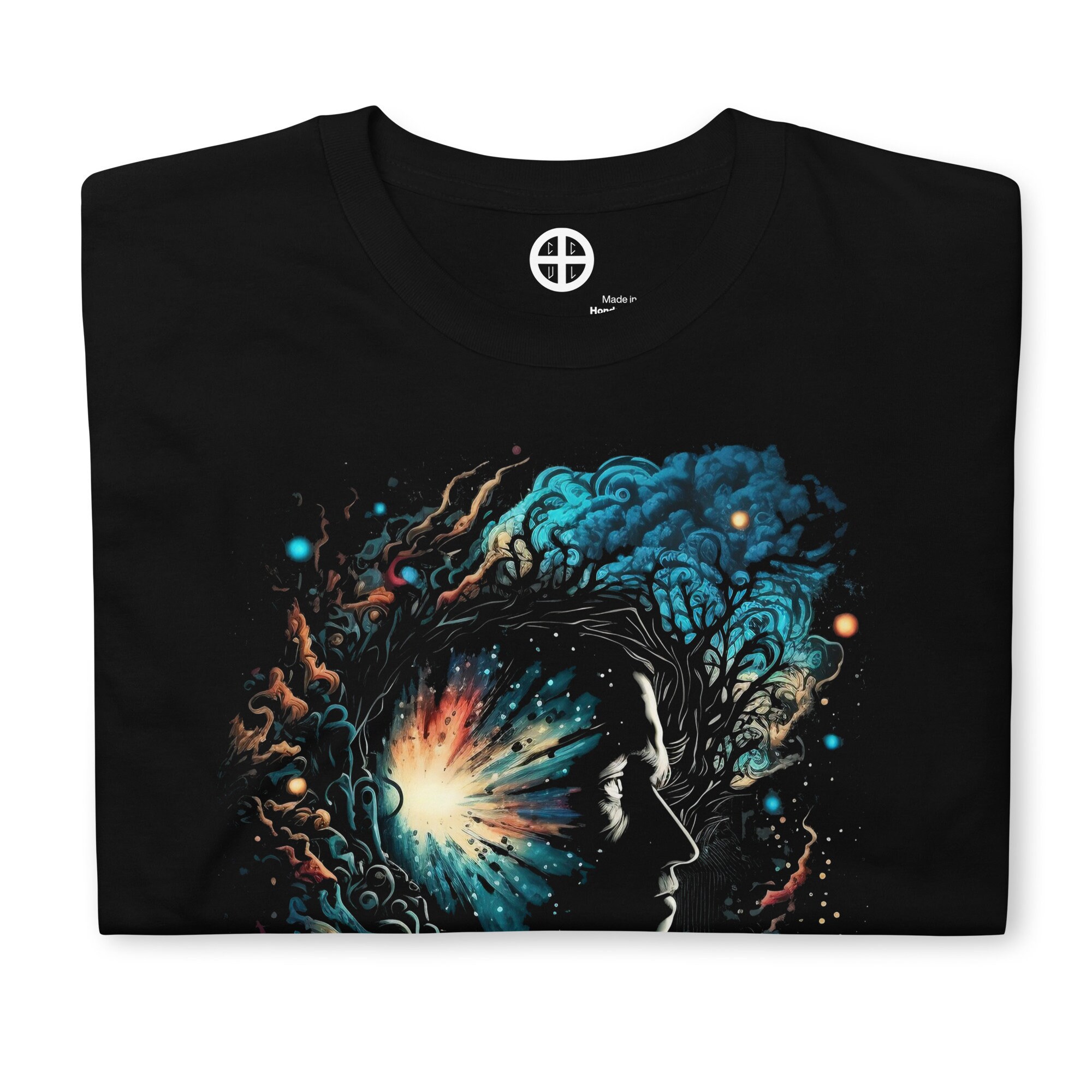 The Dimensions of Consciousness T Shirt From Occult Fashion, Abstract ...