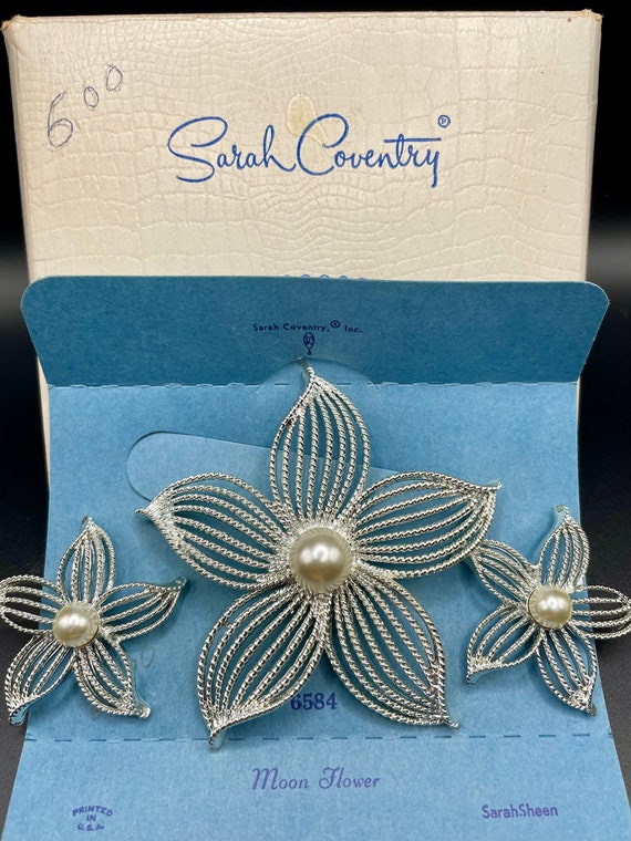 Vintage sarah coventry "moon - Gem