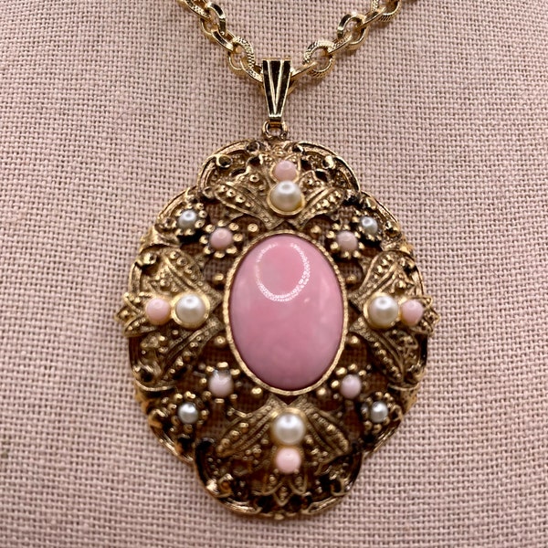 Avon Pearl Necklace - Etsy