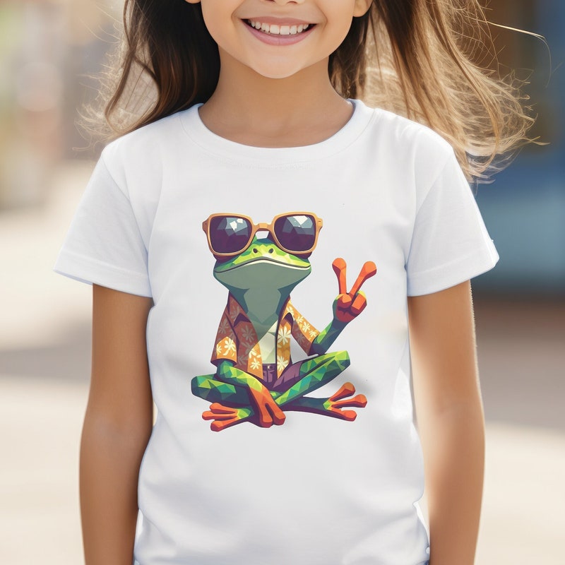 Girl Frog - Etsy