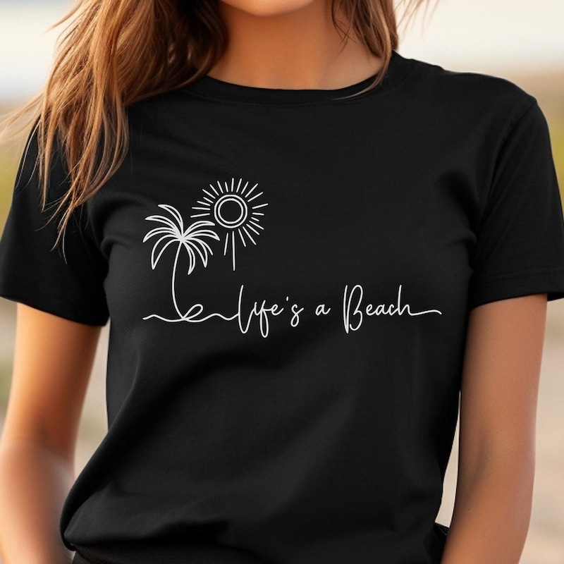 Beach Tees - Etsy