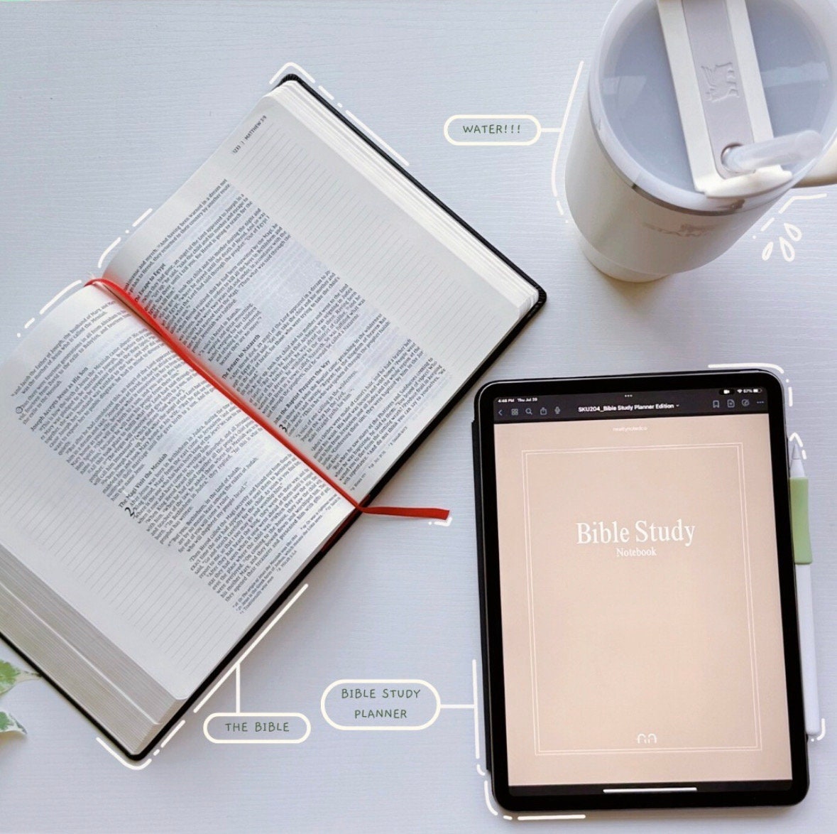 Digital Bible Study by Neatly Noted Co Digital Bible Study for ...