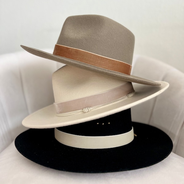 Womens Velvet Hat - Etsy