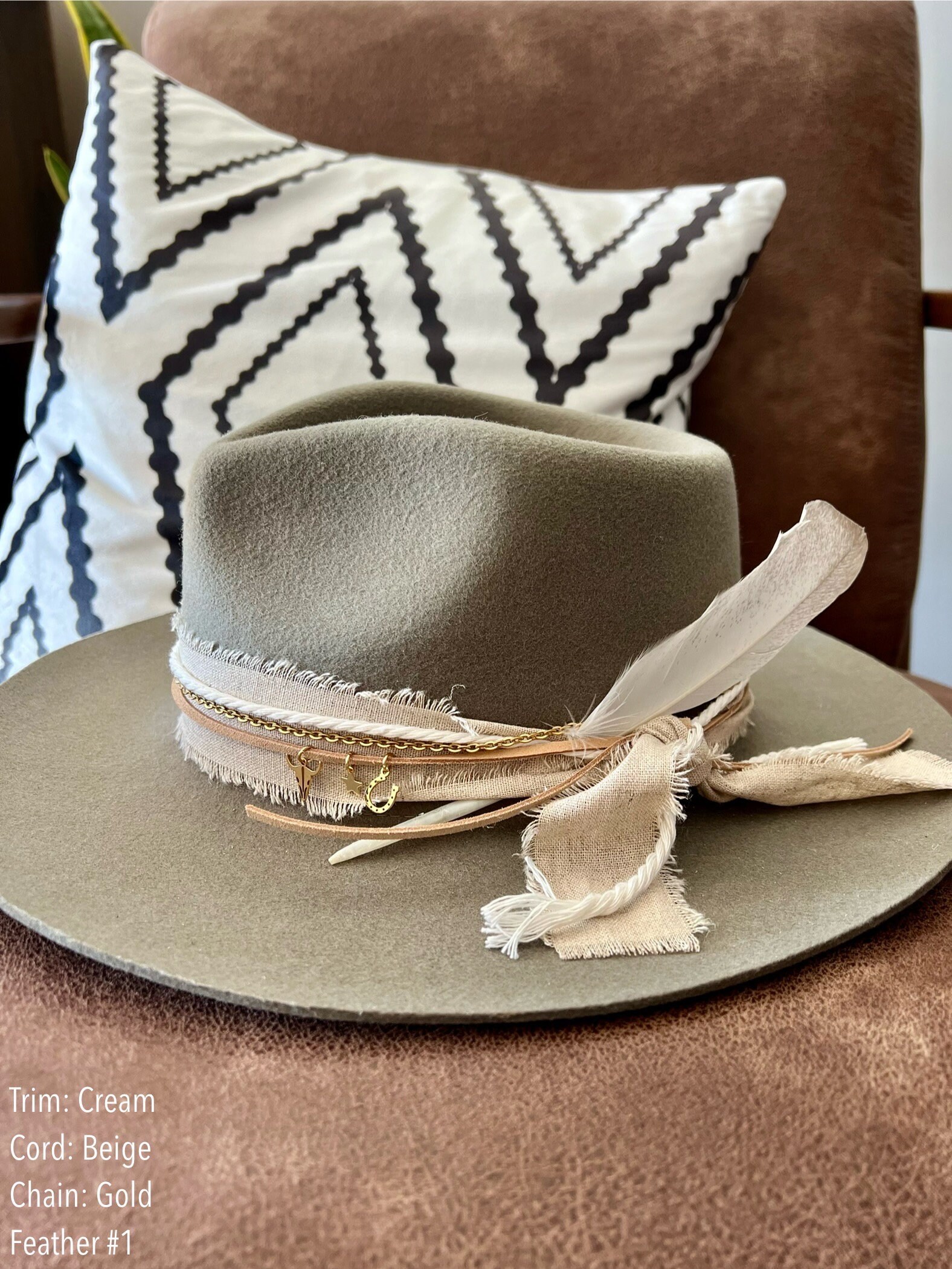 DIY Hat Band - Etsy