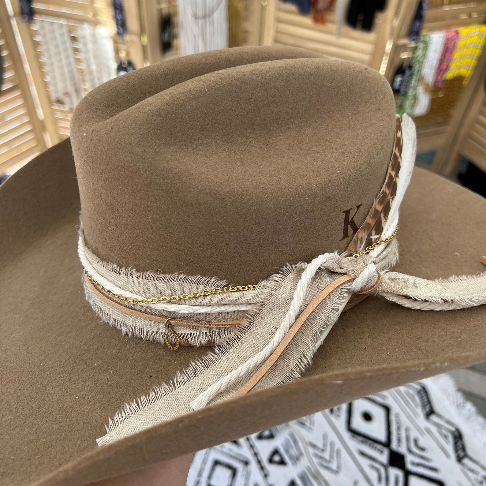 DIY Hat Band - Etsy