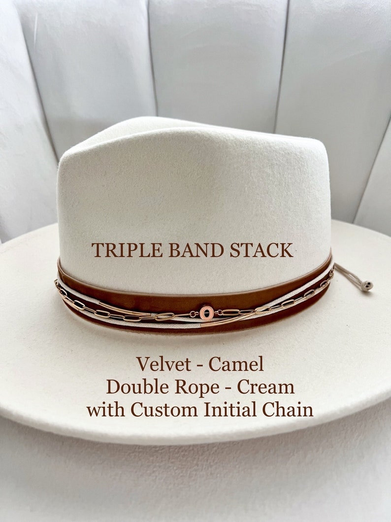 Velvet Hat Band - Etsy