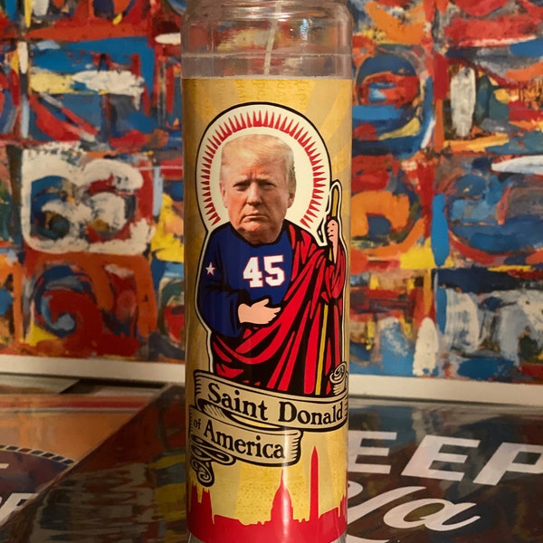 Trump Candle - Etsy